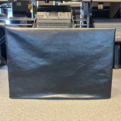 Fender Dual Showman 2x15 Cabinet (Empty) 1960's - Black / | Reverb