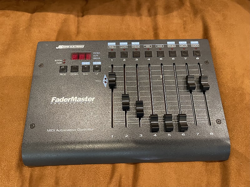 JL Cooper FaderMaster Pro FaderMaster Pro 2018 Dark Grey | Reverb