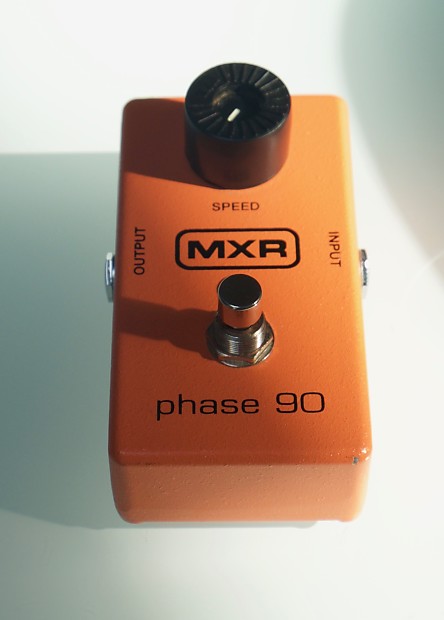 MXR Phase 90 | Reverb