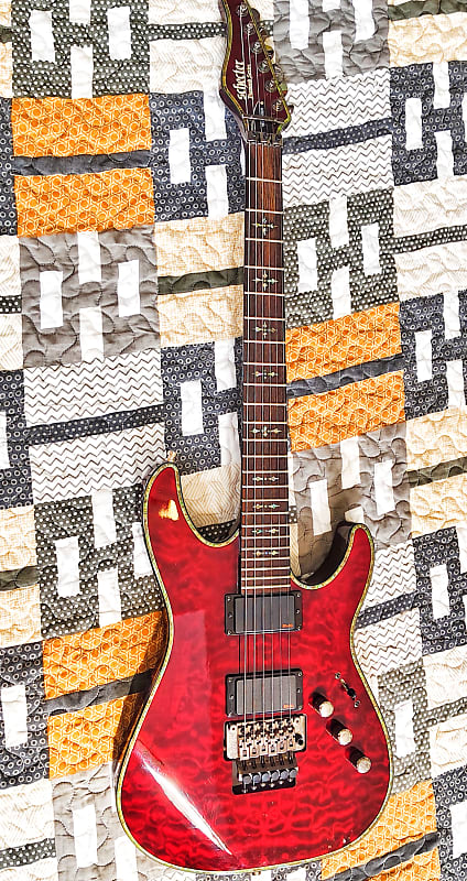 Schecter Hellraiser Sunset 2008 - Red cherry | Reverb Canada