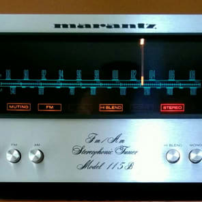 Marantz FM / AM Stereophonic Tuner Model 115B | Reverb