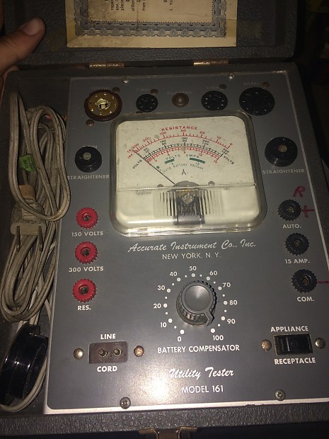Accurate Instruments Tube Tester 161 | Reverb