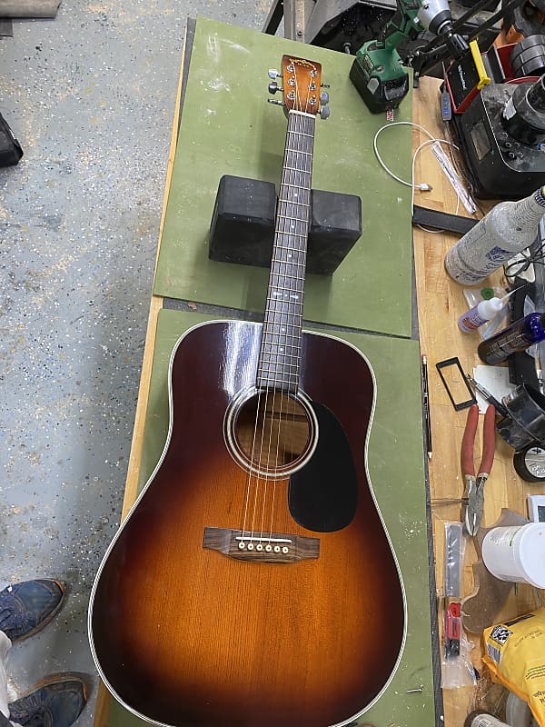 Sigma DT-4 C Tobacco burst - CASE QUEEN! | Reverb