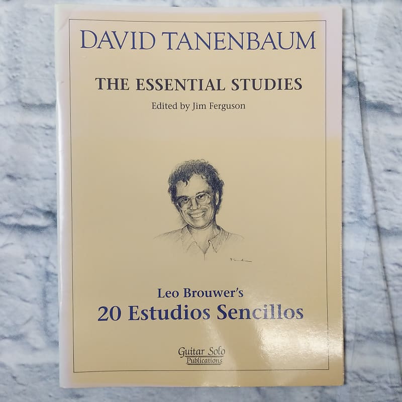 David Tanenbaum - The Essential Studies - Leo Brouwer's 20 | Reverb