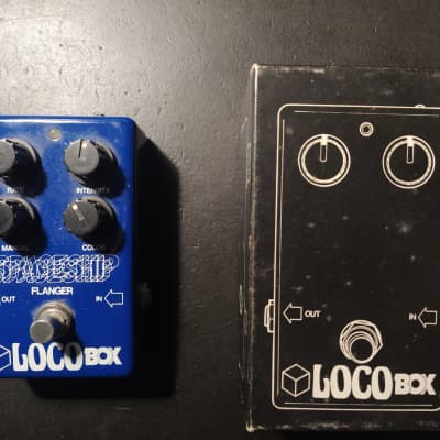LOCO box Spaceship Flanger 80's -handmade in Japan | Reverb