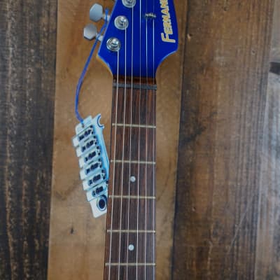 Fernandes Sustainer FR-65S 1990s Metallic Blue w/ | Reverb Deutschland