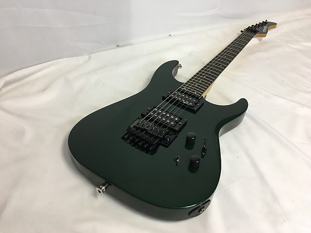 Fernandes Revolver Pro Green W/Whammy Bar | Reverb