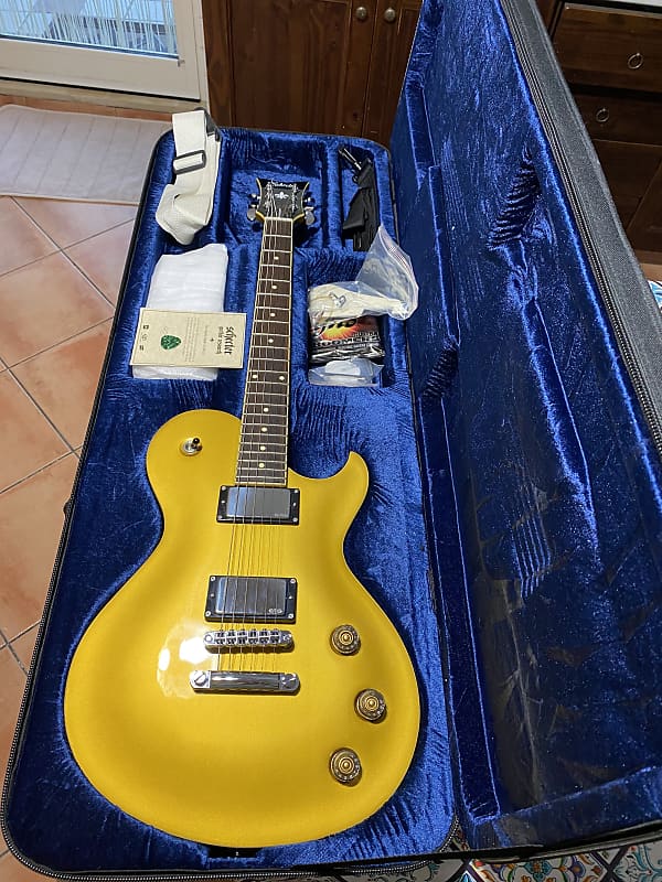 Schecter Solo standard limited chrome 2019 Gold | Reverb