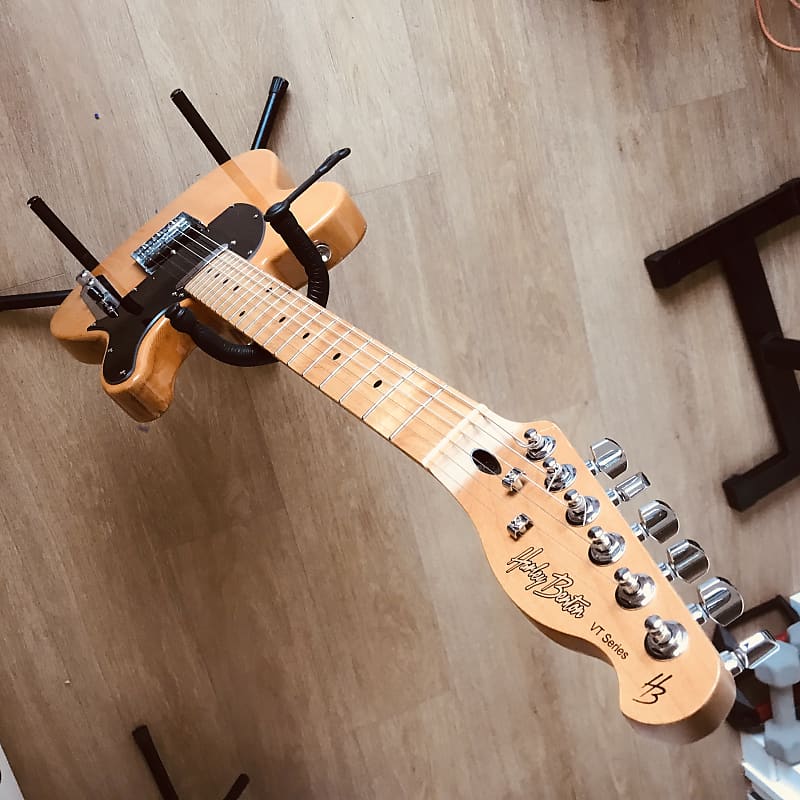 Harley Benton TE-52 NA Vintage Series (2022) + | Reverb France