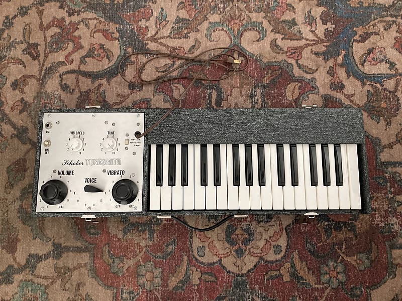 Schober Tunesmith 1960’s Analog Monophonic Synth | Reverb