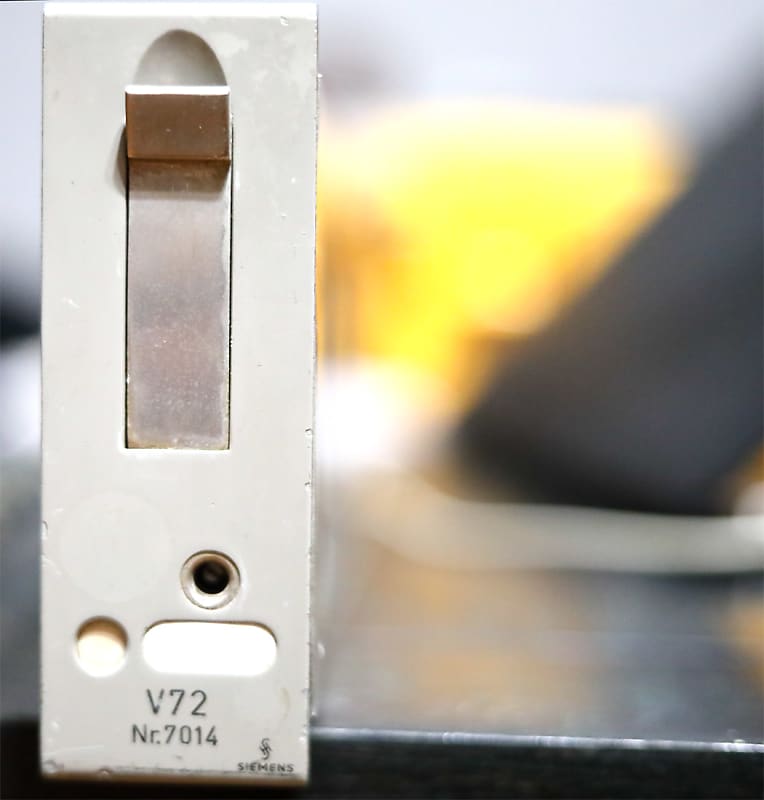 Siemens V72 ( Telefunken ) | Reverb