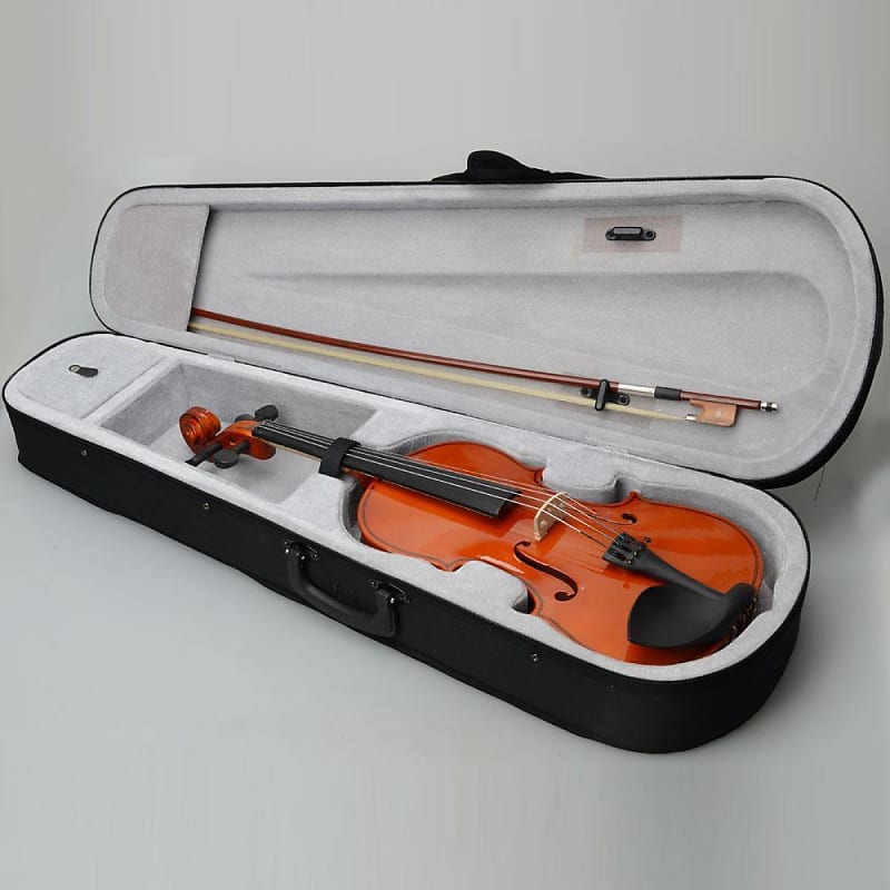 15" Student Professional Acoustic Viola School Band + Case + | Reverb