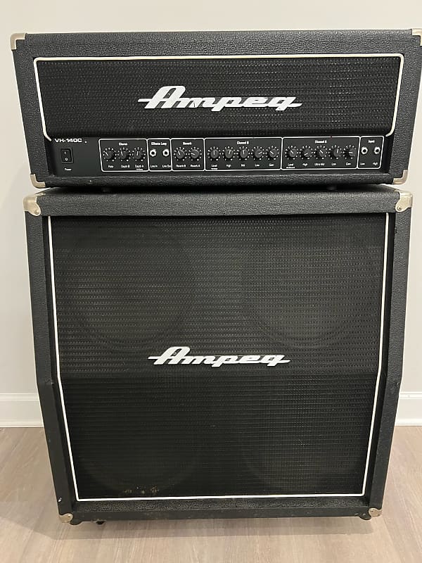 Ampeg V412 Mid 90’s - Black | Reverb