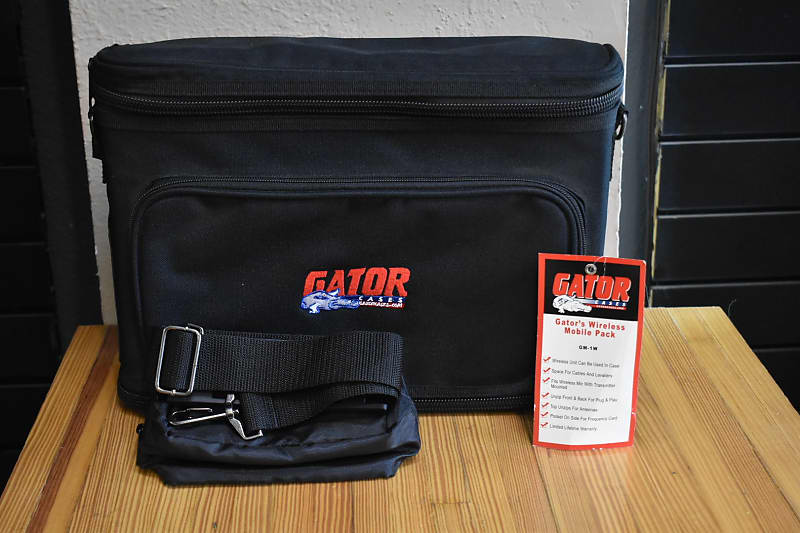 New Old Stock Gator GM-1W Wireless Mic Case | Reverb