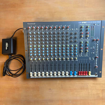 Soundcraft Spirit Folio Rac Pac | Reverb