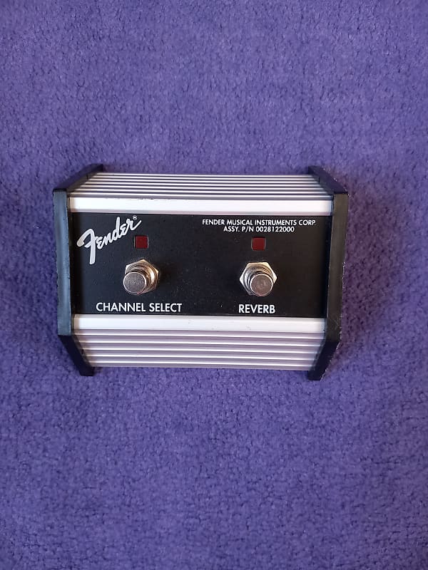 Fender 2-button Footswitch P/N 0028122000 | Reverb