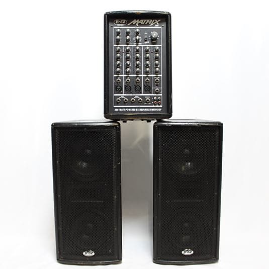B-52 MATRIX 200 SYSTEM Speaker Cabinet | Reverb