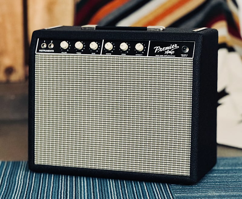 West Side Premier - Amp AA1164 Princeton Reverb | Reverb