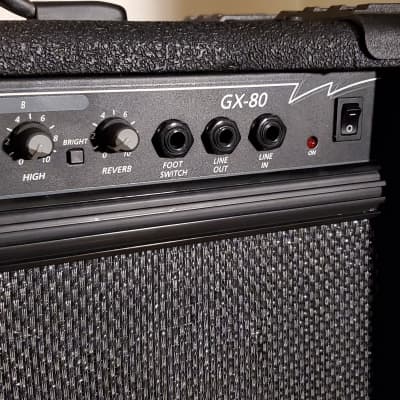 Crate GX-80 2-channel 1x12" Combo Amp with Reverb | Reverb