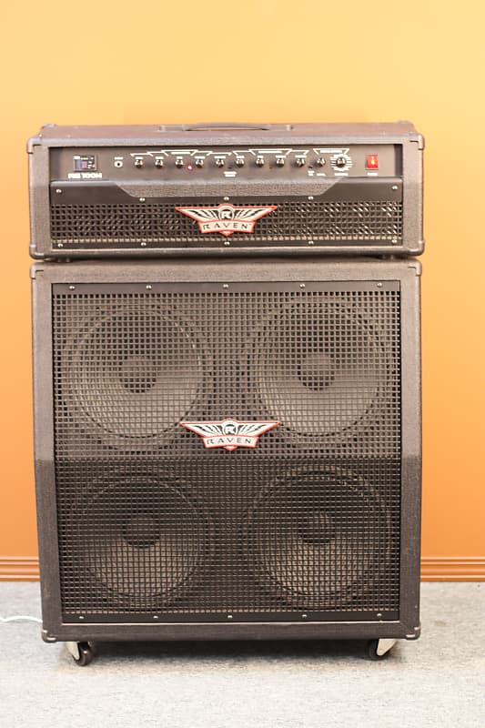 Raven RG100H w/ cab Black | Reverb