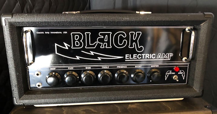 Electric Amp USA MV120 2018 Black matamp | Reverb