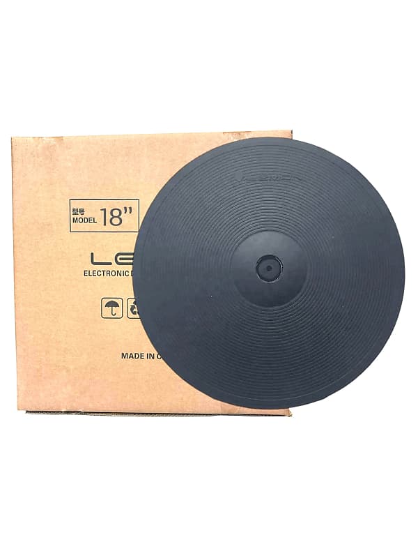 Lemon 18” Triple Zone Ride Cymbal for Roland Alesis Kit | Reverb