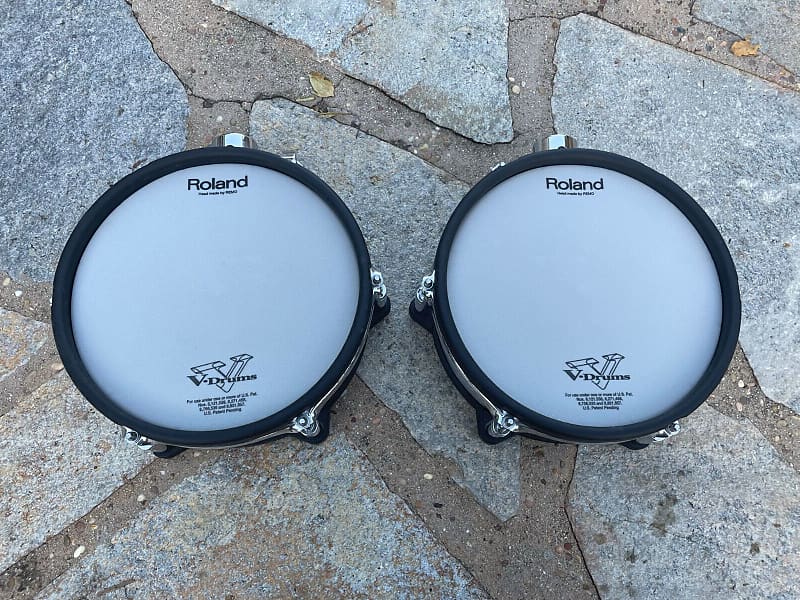 TWO PACK Roland PD-105x 10" Mesh Head V Drum PD105 VDrum 105 | Reverb