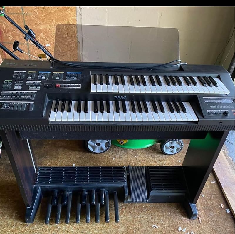 Yamaha Electone ME-55 organ Mid 90s - Black | Reverb