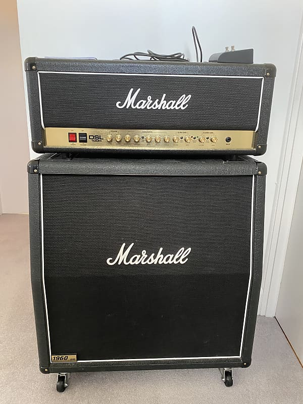 Marshall DSL100H Half Stack W/1960A 300 Watt 4x12" Cabinet | Reverb UK