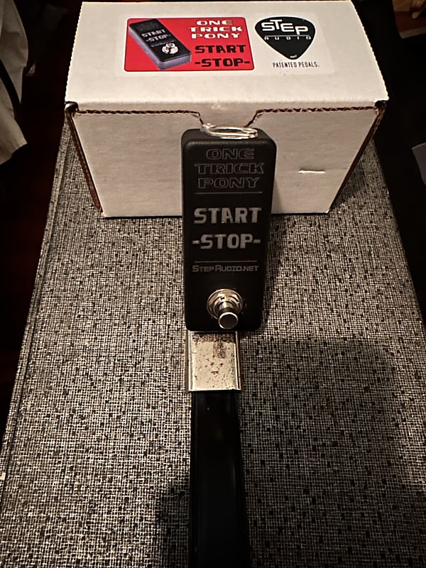 Step Audio One Trick Pony 2023 - Black MIDI Start/Stop | Reverb