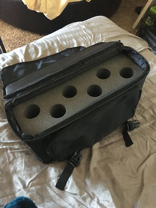 kAces 6 microphone padded carrying case | Reverb