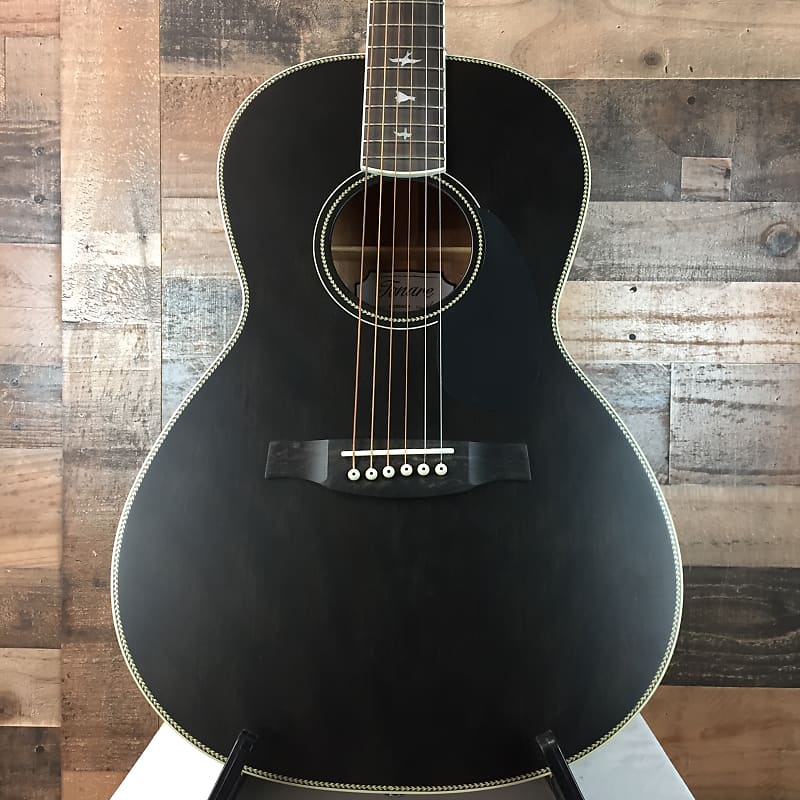 SALE PRS SE Parlor P20 Charcoal Acoustic, Open Box, Free Ship | Reverb