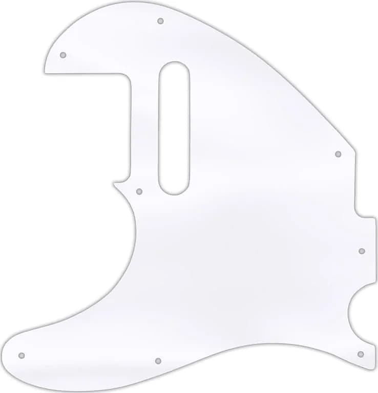 WD Custom Pickguard For Left Hand Fender Acoustasonic | Reverb