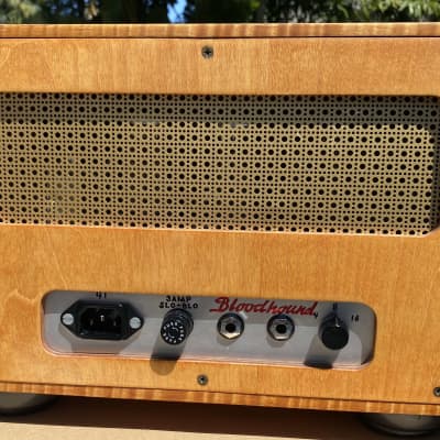 Alessandro High-End Hound Dog - Bloodhound Mid 90s - Flamed | Reverb