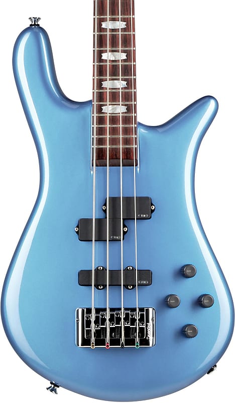 Spector Euro 4 Classic Bass Guitar - Metallic Blue Gloss | Reverb