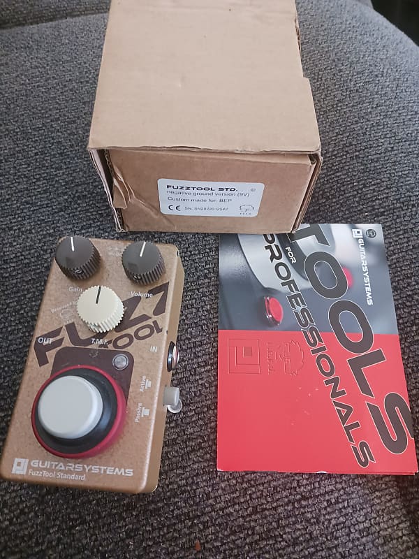 GuitarSystems Fuzz tool fuzztool standard boutique fuzzface | Reverb