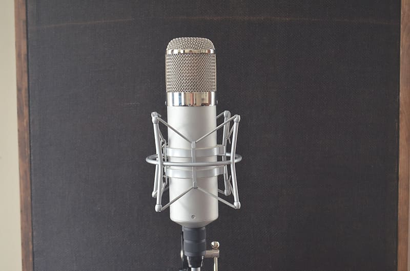 ioaudio MK47 Tube Microphone (U47 Clone) - Dale M7 | Reverb UK