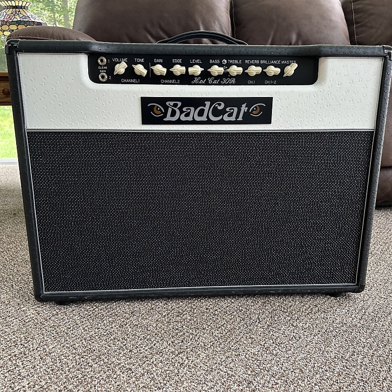 Bad Cat Hot Cat 30R 30 Watt 2x12" Combo Amp with Reverb | Reverb