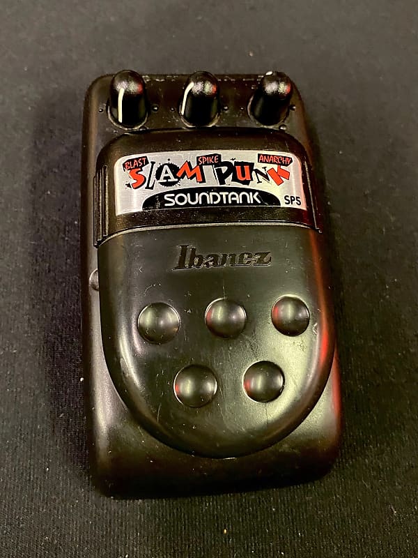 Ibanez Slam Punk Black | Reverb