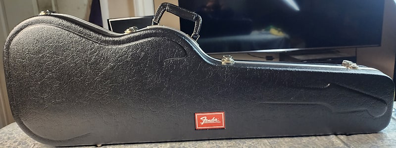 Strat Plus Chainsaw Hard Shell Case, Minty, | Reverb