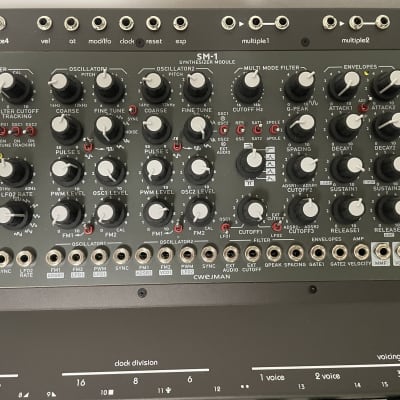 Cwejman Battleship Destroyer Modular Synthesizer 2020 | Reverb