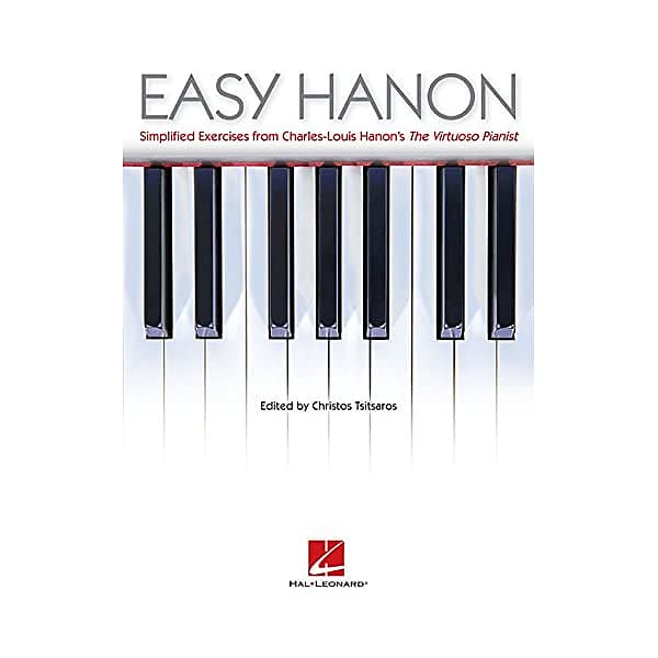 Easy Hanon: Simplified Exercises from Charles-louis | Reverb Australia