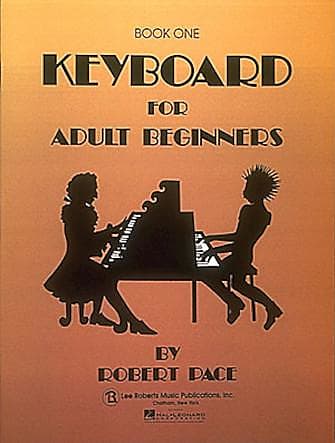 Keyboard For Adult Beginners Adult Beginner Books | Reverb
