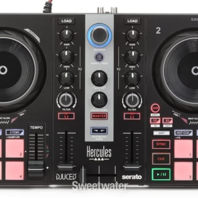 Hercules DJ DJLearning Kit MK2 - Complete DJ System for | Reverb
