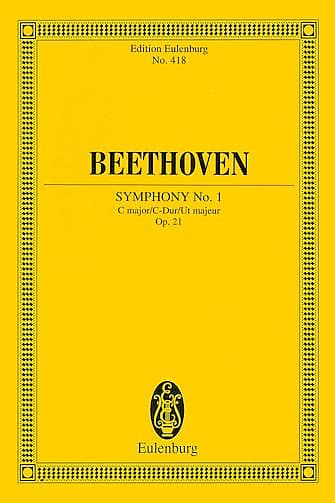 Symphony No. 1 in C Major, Op. 21 Study Score | Reverb
