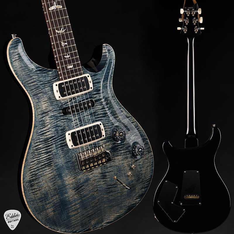 PRS Modern Eagle V - Faded Whale Blue | Reverb