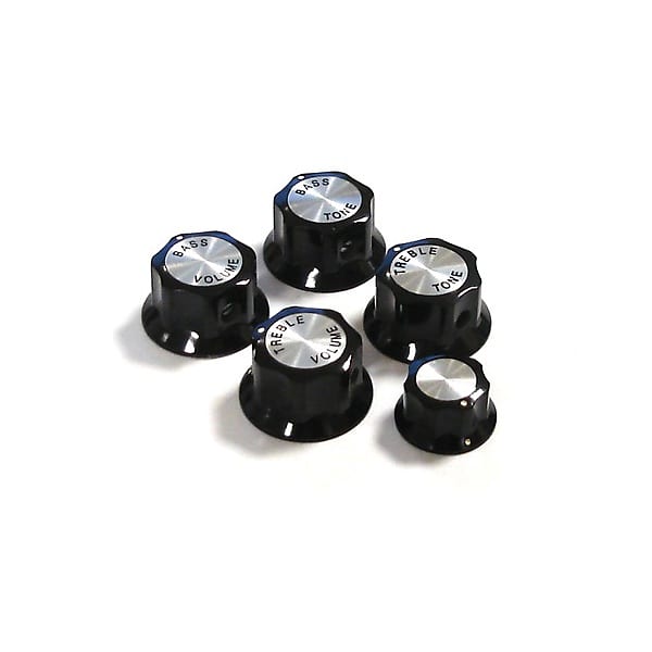 Rickenbacker Standard Control Knobs - Set of 5 | Reverb UK