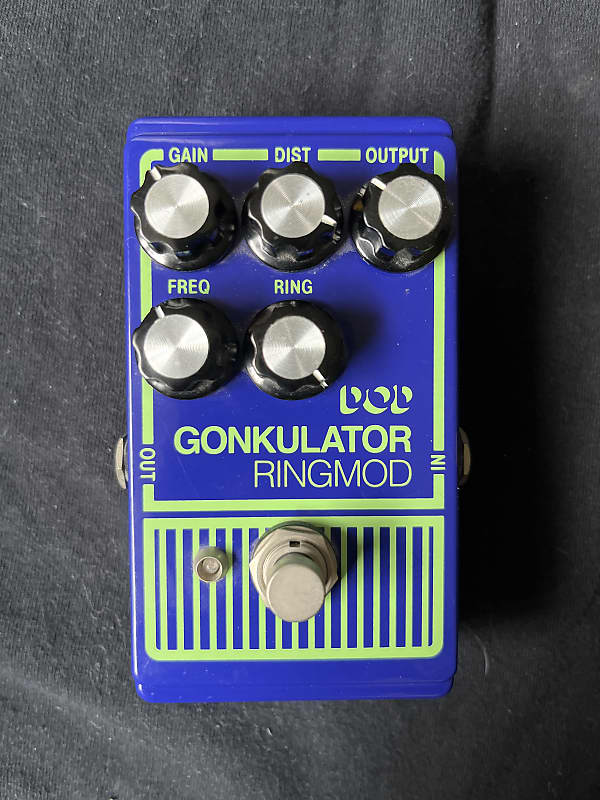 DOD Gonkulator Ring Modulator Reissue 2010s - Blue | Reverb