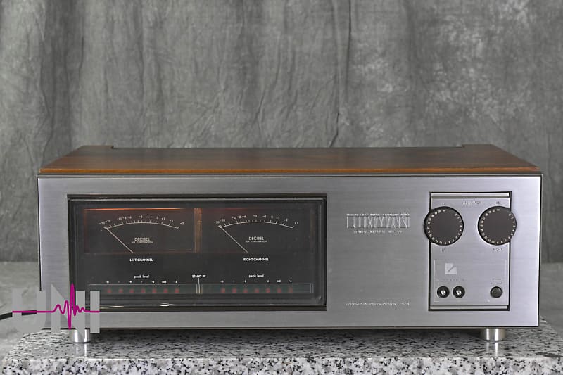 LUXMAN M-4000 Power Stereo Amplifier in Good Condition | Reverb