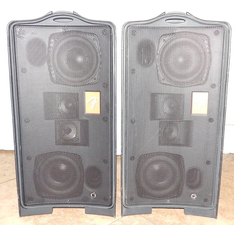 Fender Passport PD-250 speakers only | Reverb